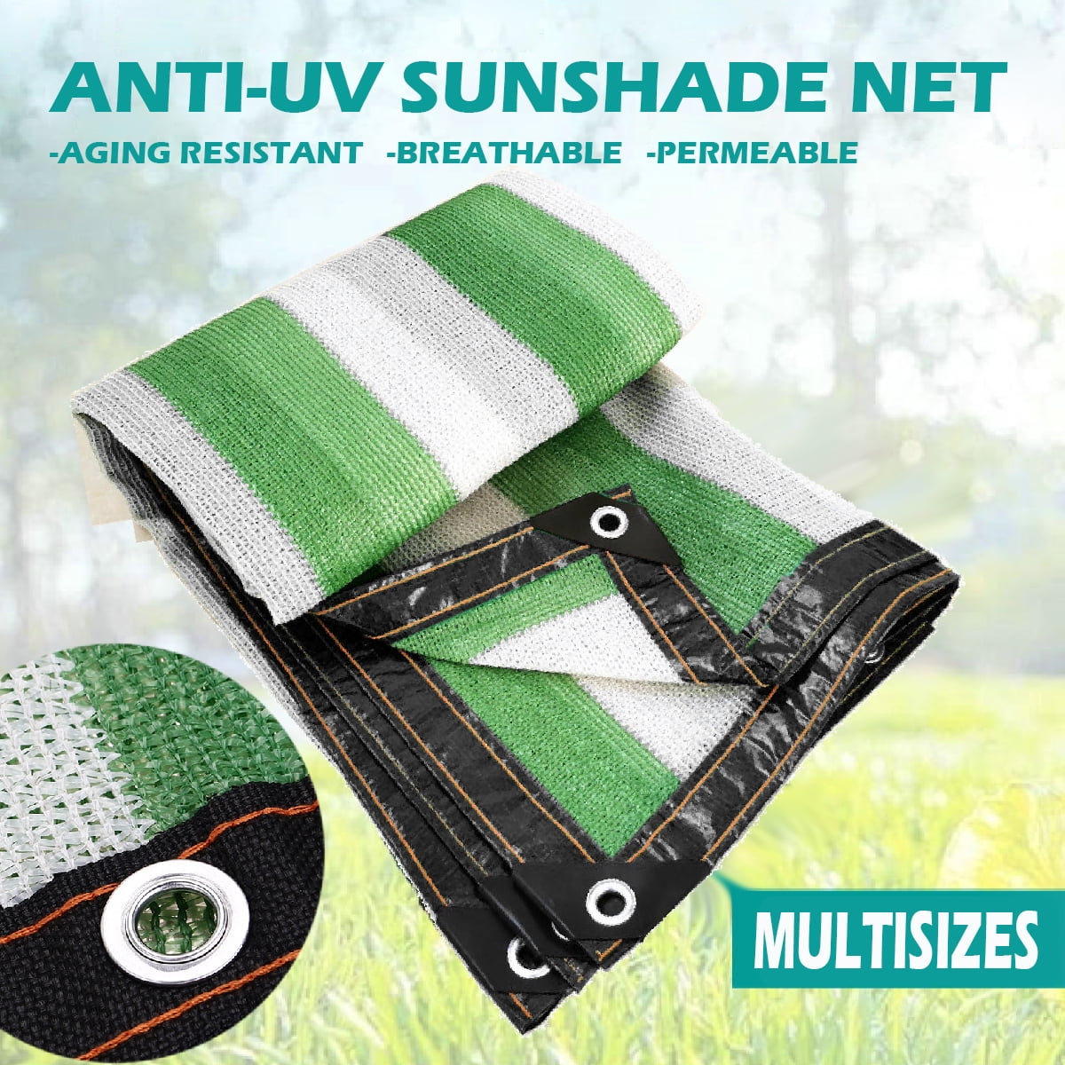 Anti-UV Sunshade Net Outdoor Garden Sunscreen Sunblock Shade Cloth Net ...