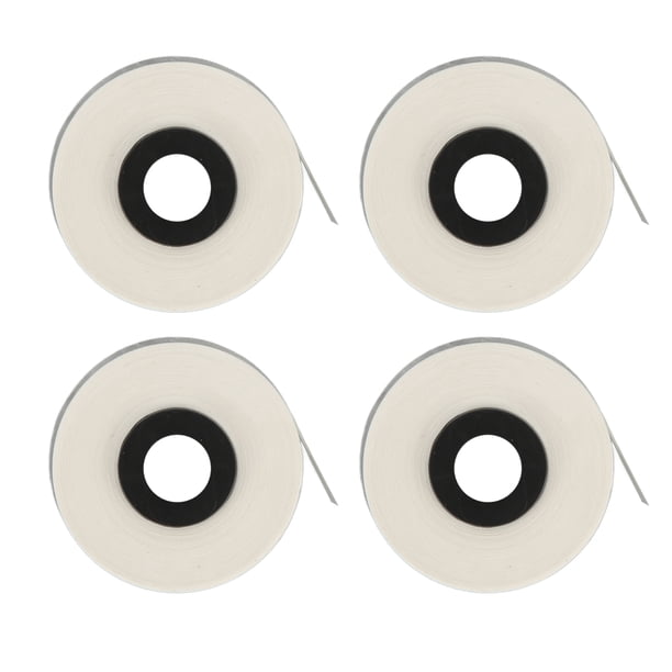 Label Tape,4 Roll Label Maker Label Tape Replacement Label Maker Tape ...