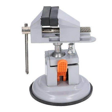 Bench Vise Mini Bench Vise 360 Degree Universal Rotating Square ...