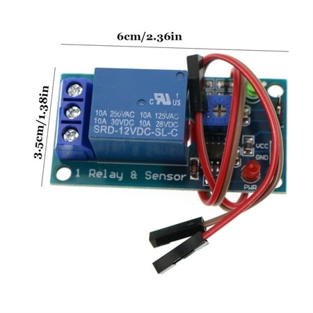 Relay Sensor Handy Installation Copper-clad Plate Soil Temperature ...