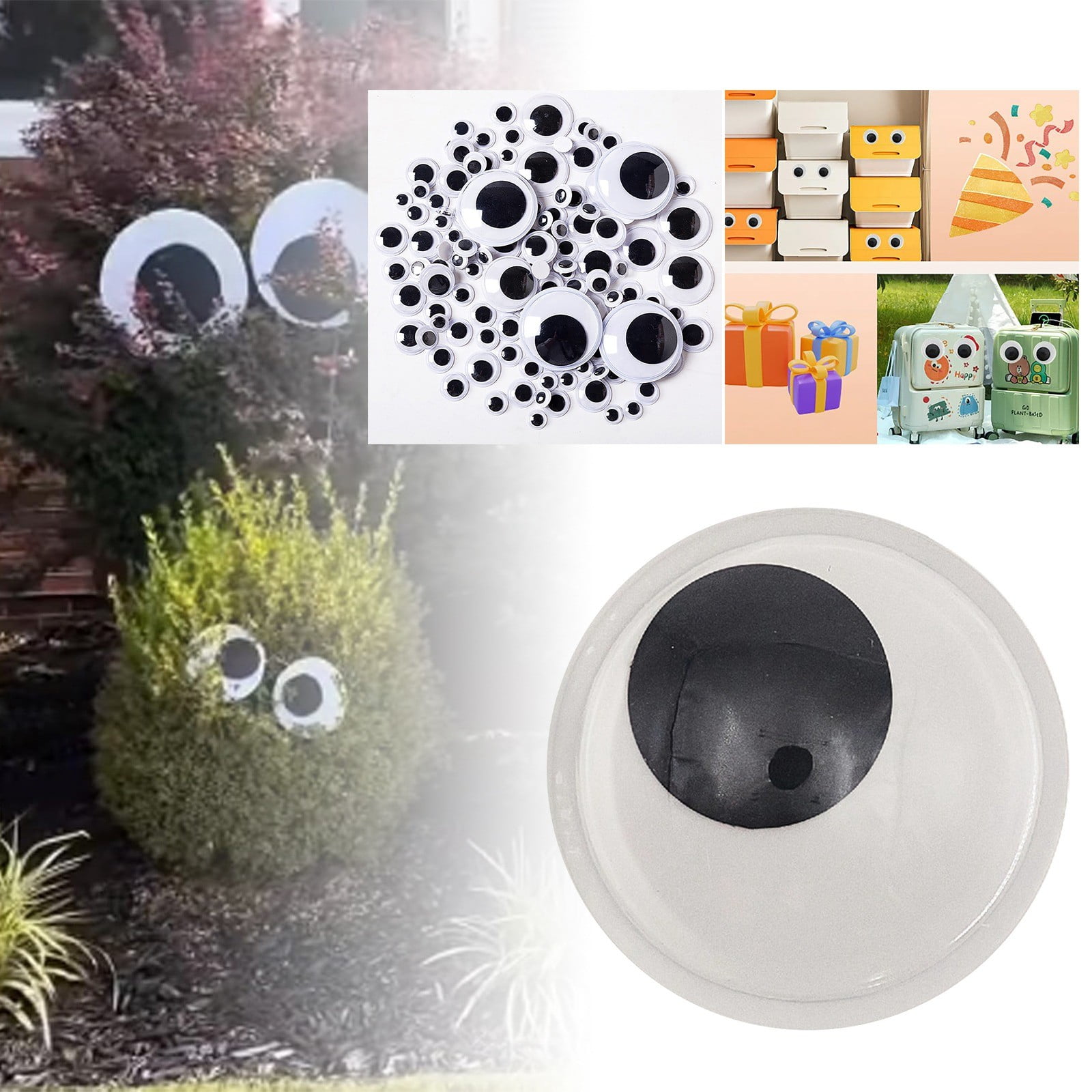 Halloween Bush Eyes Big Bush Eyes Halloween Bush Glowing Eyes Big Bush ...