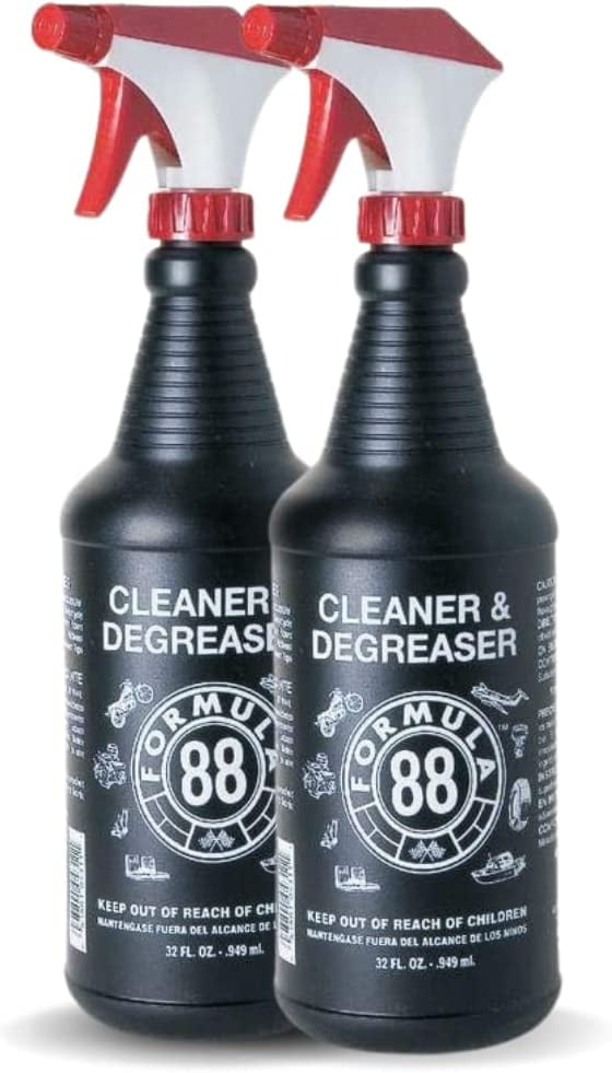 Formula 88 Cleaner & Degreaser | Multi Surface Car & Marine Cleaner for ...