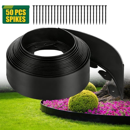 Master Mark Gardener HDPE Plastic Landscape Lawn Garden Flexible Deep ...