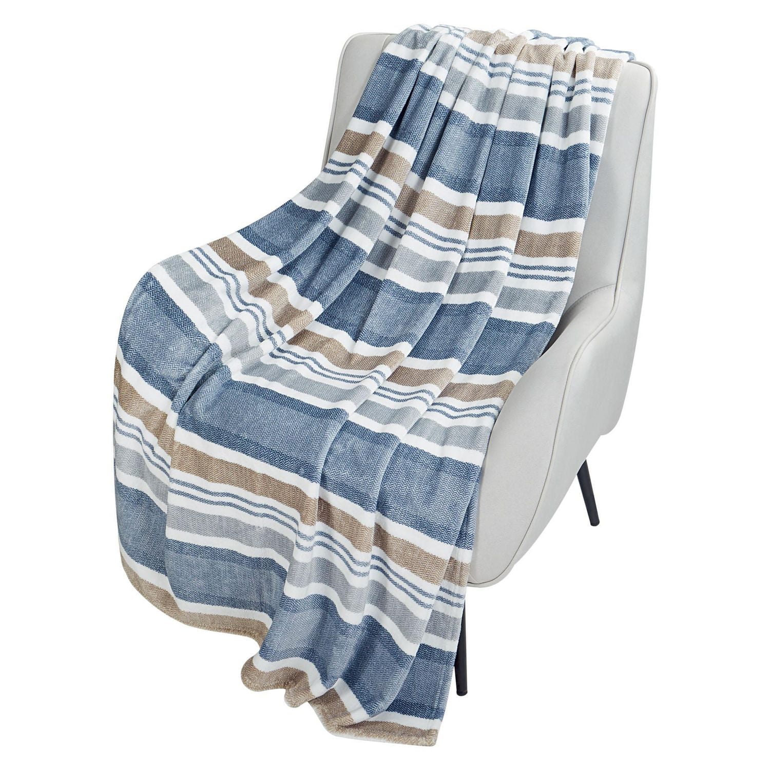 HOMETRENDS Velvet Plush Throw - Walmart.ca
