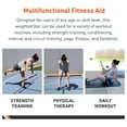 Weighted Bars, Weight Lifting Bars for Strength Training and Sculpting ...