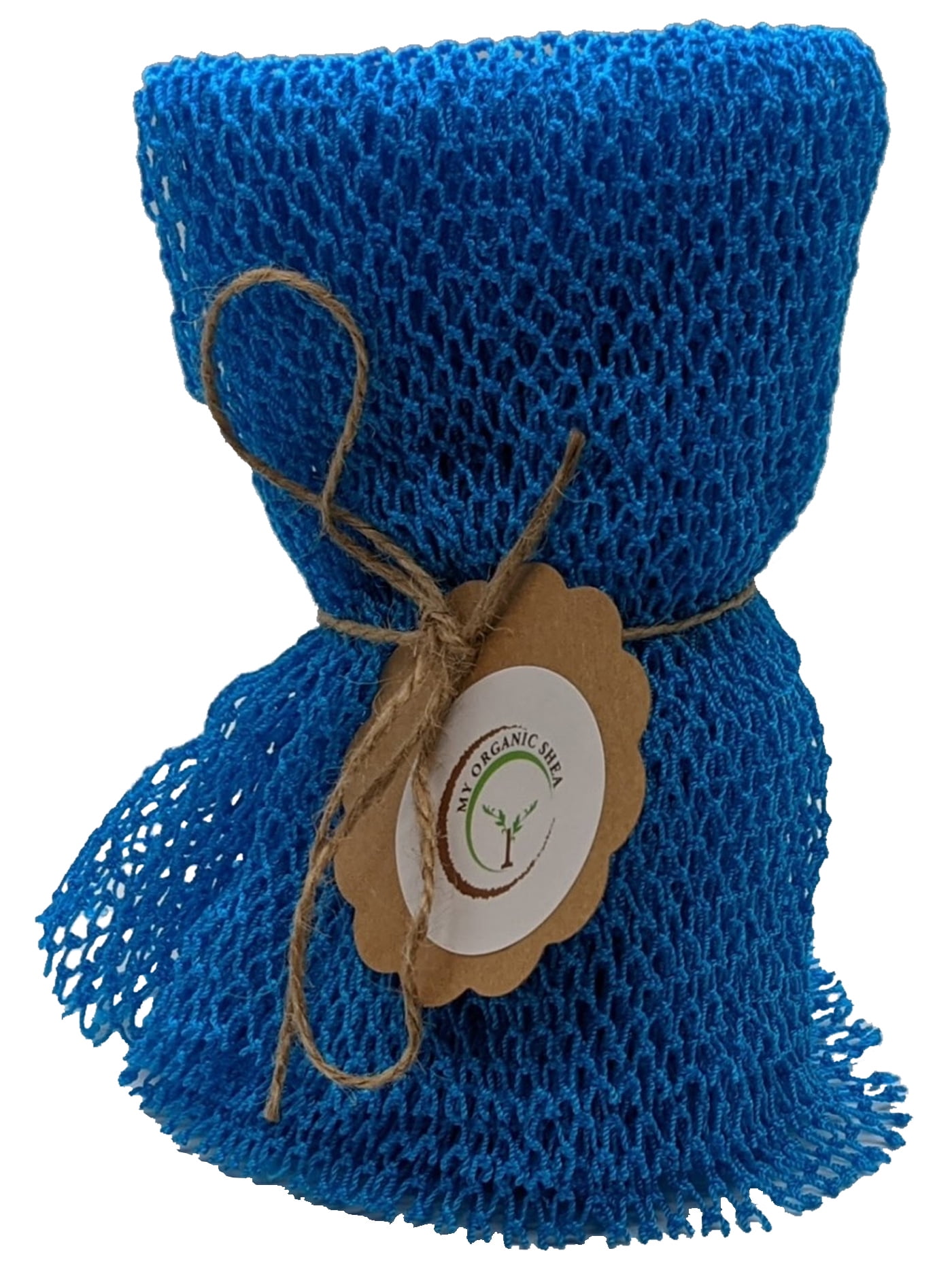 Exfoliating 100% Nylon African Bath Sponge 70", Mesh Shower Sponge ...