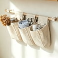 Bwiyojiz Organizers and Storage, No Drilling Wall Hanging Storage ...