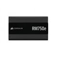 CORSAIR RM750e (2025) Fully Modular Low-Noise ATX Power Supply with 12V ...