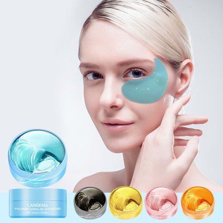 Archer 60Pcs/Box Hydrating Eye Masque Safe Multifunctional Wide ...