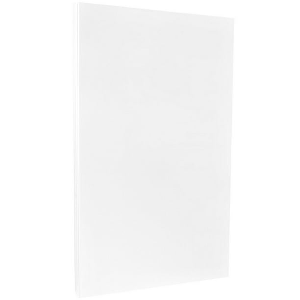 JAM Glossy Legal Paper, 8.5x14, 50/Pack, 32lb White 2, Sided - Walmart ...