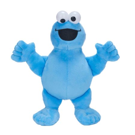 Sesame Street Cookie Monster Small Plush Toy | Walmart Canada