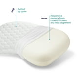 Sleep Innovations Versacurve Multi-Position Gel Memory Foam Standard ...