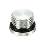 Uxcell 3/4-16UNF Internal Hex Head Pipe Fitting Plug, Male Thread 45 ...