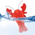 Pet Supplies Squeaky Interactive Lobster Soft Stuffed Animals Chew ...