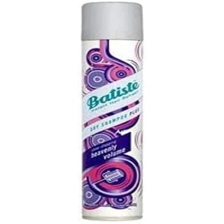 Batiste Heavenly Volume Dry Shampoo Spray, Refresh Hair and Absorb Oil ...