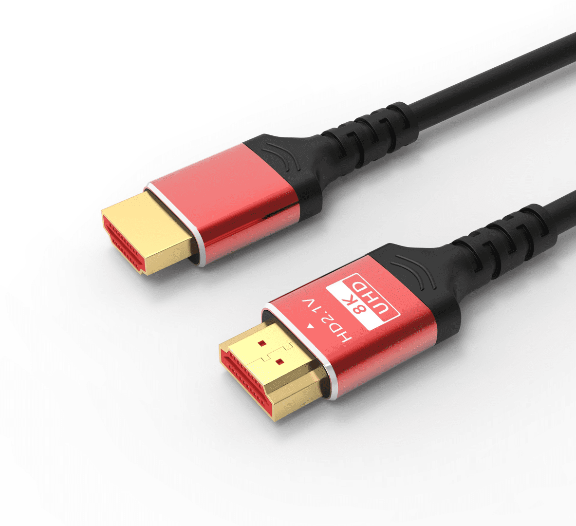 HDMI Cables 2.1 6.6ft, 48Gbps 8K Ultra High Speed HDMI Arc Cord, 4K ...