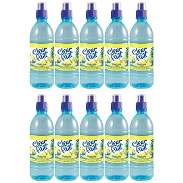 Clear Fruit Peach Fling Flavored Water 6 Pack 16.9oz Bottles - Walmart.com