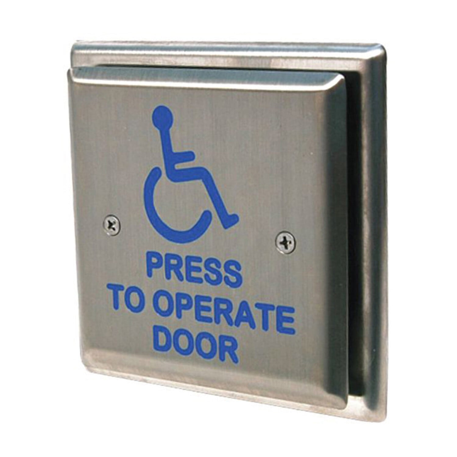 MS Sedco 59-HSS 59 Series Door Activation Switch Stainless Steel Face ...