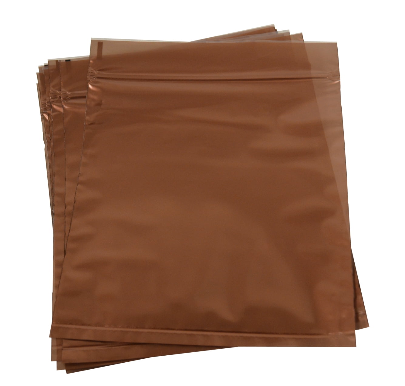 10 Pack 6" x 6" Anti-Tarnish Locking Bags Jewelry Silver Brass Copper ...