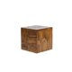 Mid Century Modern Zelda Teak Wood Stool-Ottoman - Walmart.com