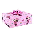 Hallmark Wrapping Paper, 22.5 sq. ft. (Disney Minnie Mouse on Pink ...