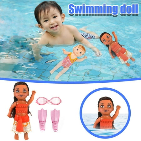 Cameland Toddlers Bath Toys Princess Battery-powered Electric Swimming ...