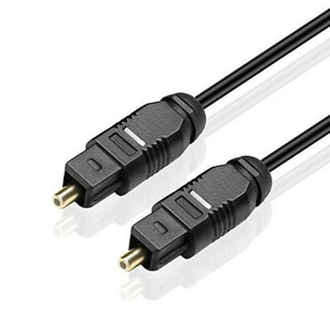 Cables Direct Online 12FT Premium Toslink Digital Optical Audio Cable ...