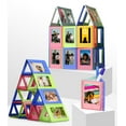 10 Pack Mini Magnetic Picture Frame, 3" Size for Fujifilm Polaroid ...