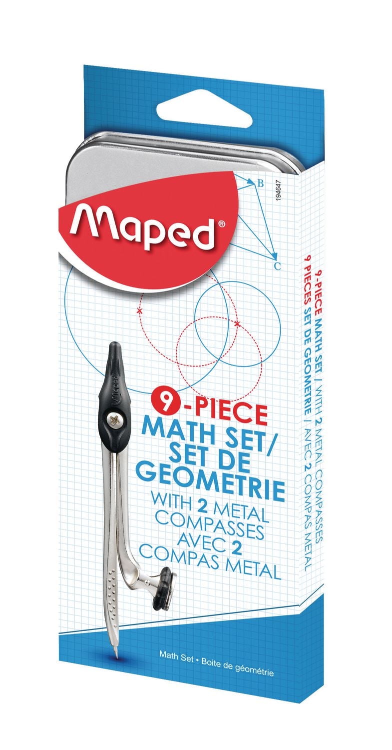 Maped Math Set - Walmart.ca