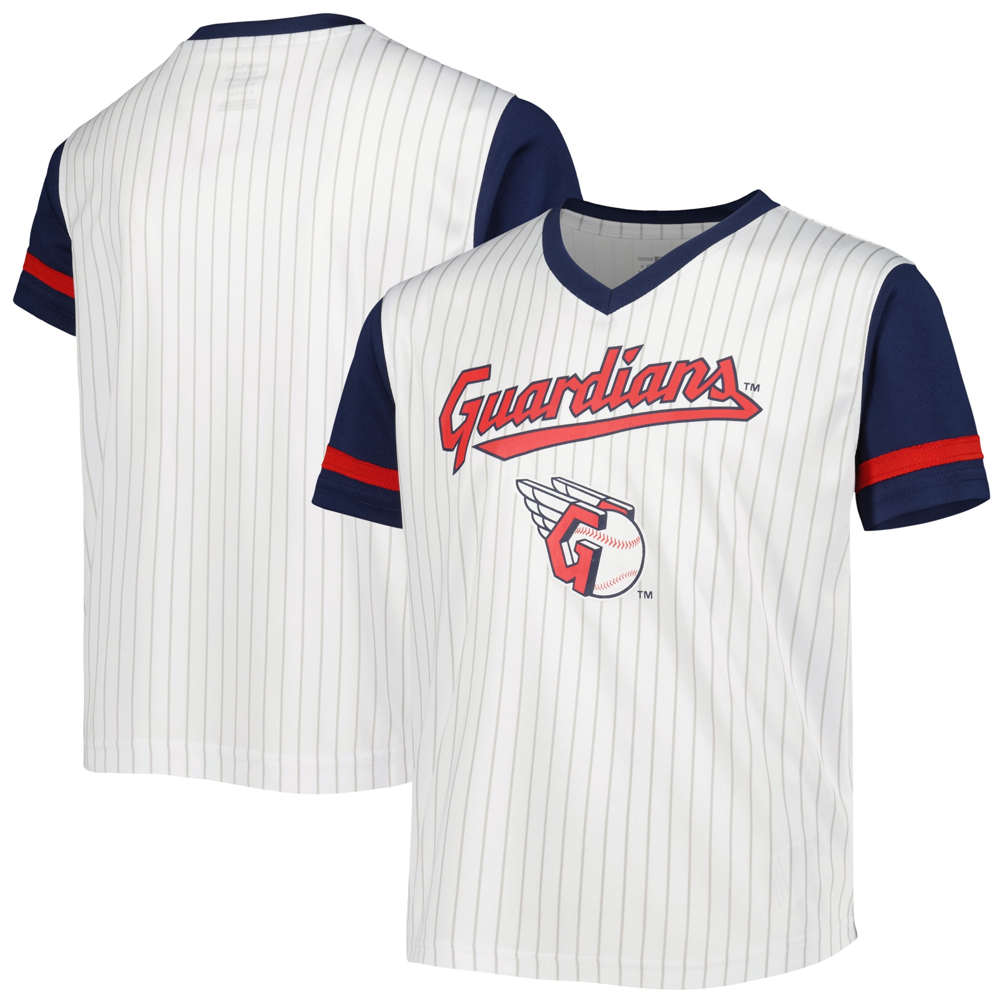 Cleveland Guardians Boys 4-18 SS Poly Tee 9K3BXMBSF XXL18 - Walmart.com