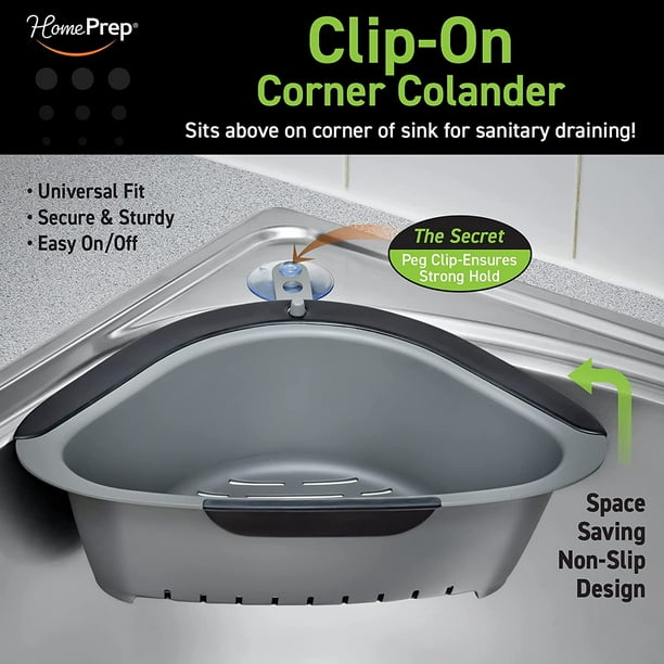 Corner Sink Strainer