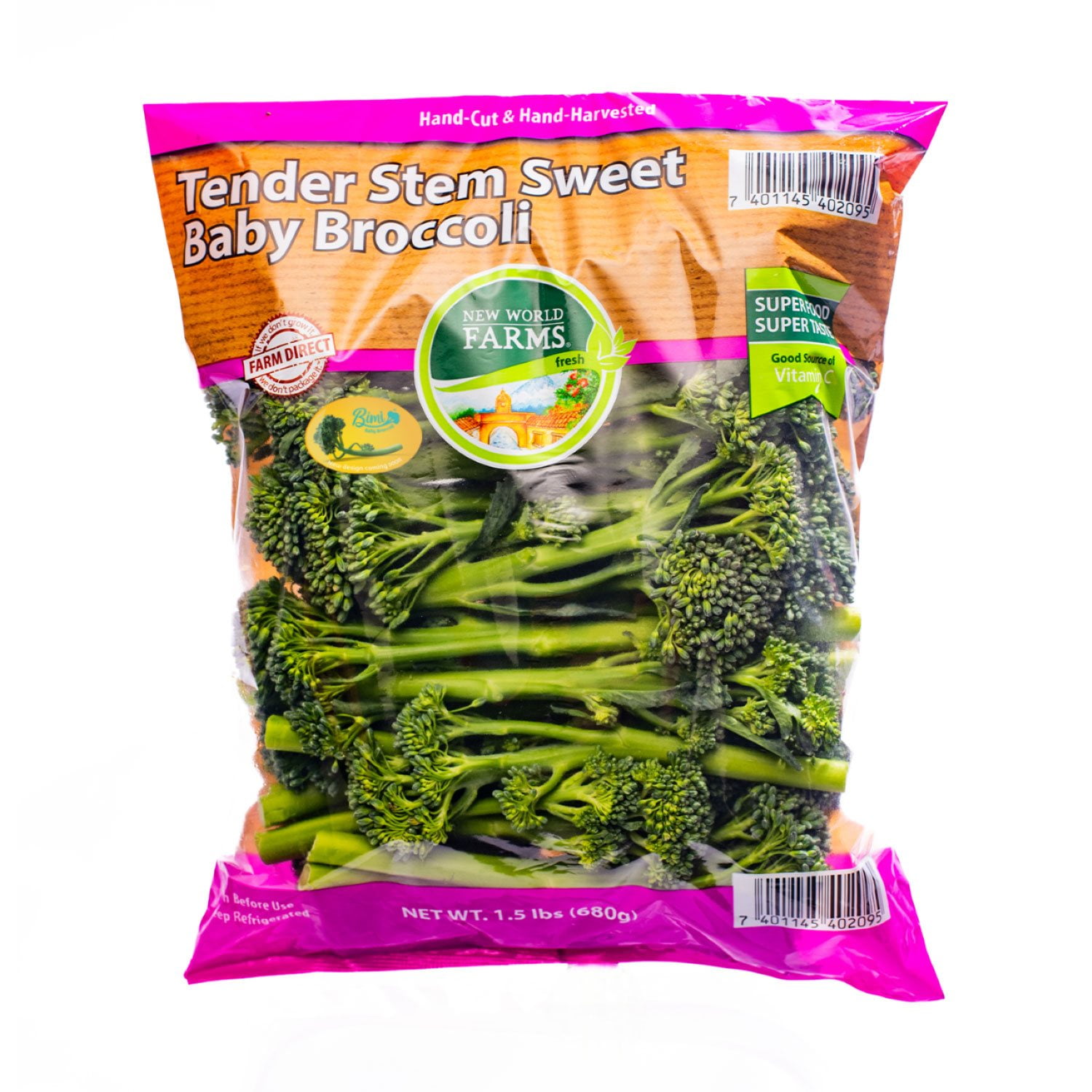 New World Farms Sweet Broccoli Tender Stems, 1.5 lbs. - Samsclub.com