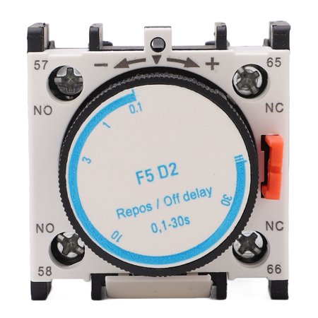 Air Conditioner Contactor, 10A 33W Compact Size Flame Retardant AC ...