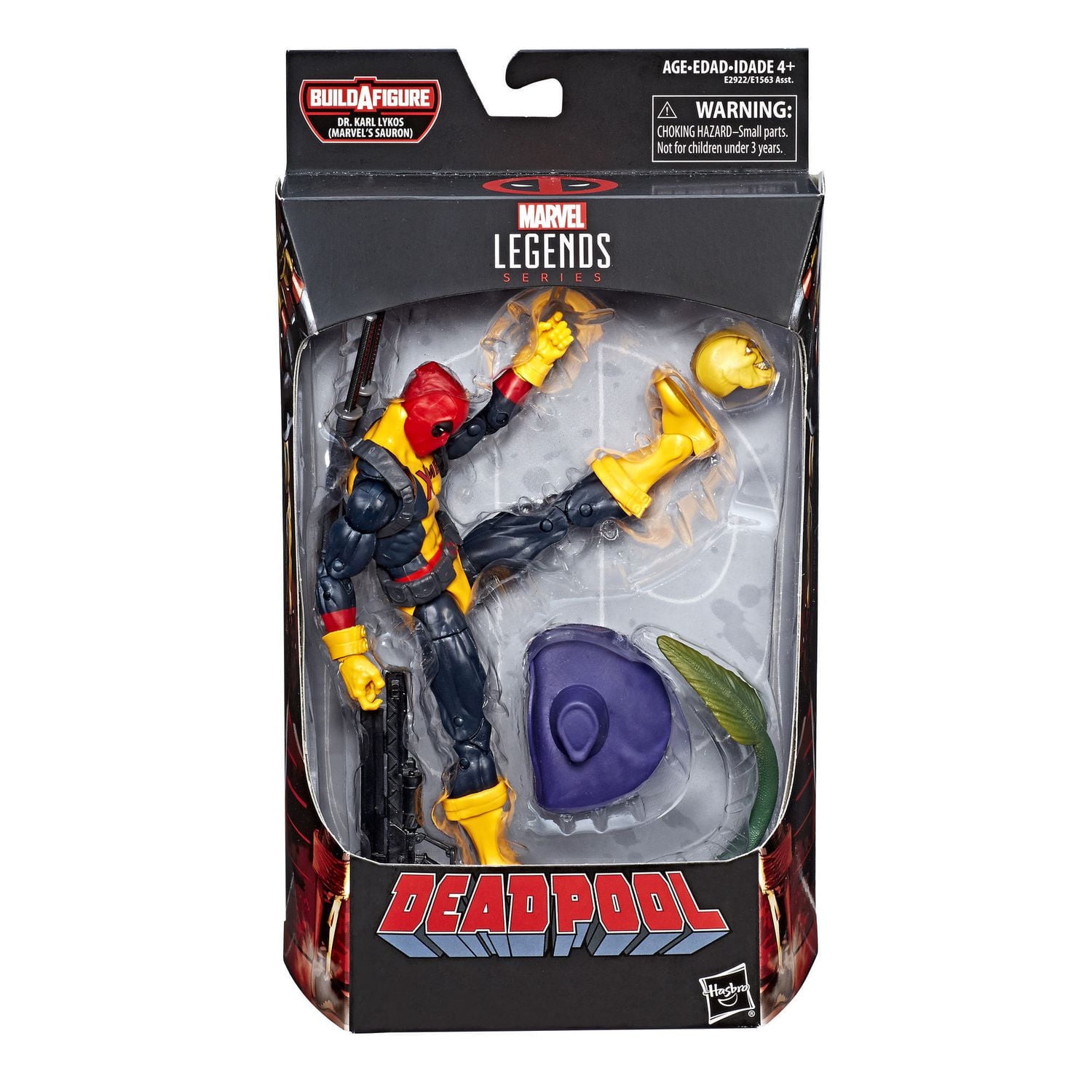 Click here for Marvel Legends Series 6-Inch Deadpool 6 prices