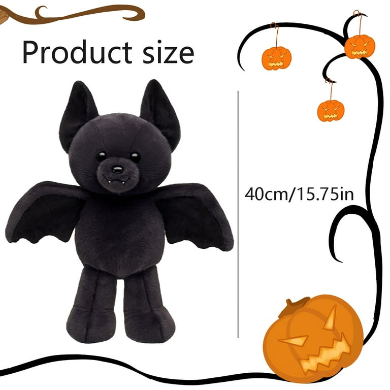Build A Bat Bear Build A Bear Workshop Halloween Bat Fangtastic Plush