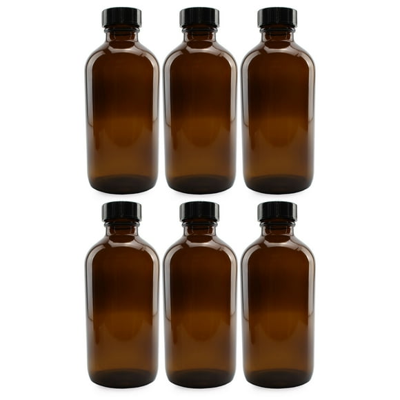 8 Oz Glass Bottles