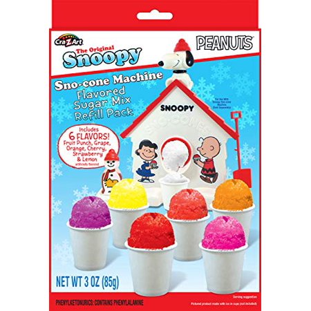 Snoopy Snow Cone Maker Refill 3 oz - Walmart.ca