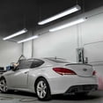 "Koda Bright 46"" LED Linkable Indoor Workshop Light with Motion Sensor ...