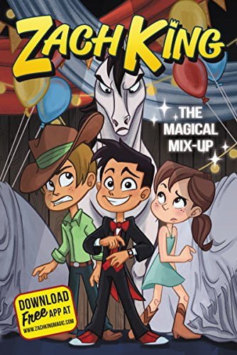 Pre-Owned Zach King: The Magical Mix-Up (Hardcover) 0062677217 ...
