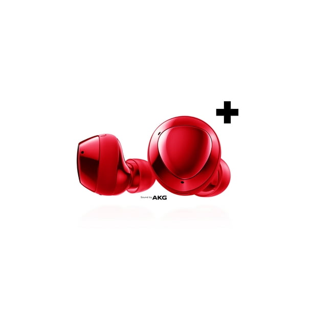 Samsung Galaxy Buds+, Red - Walmart.com