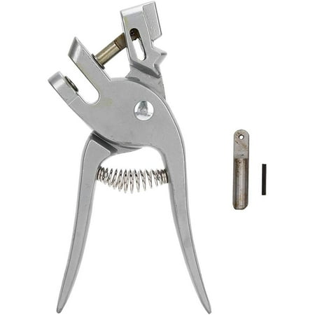 Livestock Pig Ear Pliers, Stainless Steel Livestock Ear Punch Marking ...