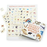 Australia's Deadly Animals Bingo : And Other Dangerous Creatures from ...