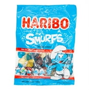 Haribo The Smurfs Sour! Gummy Candy, 4 Oz. - Walmart.com