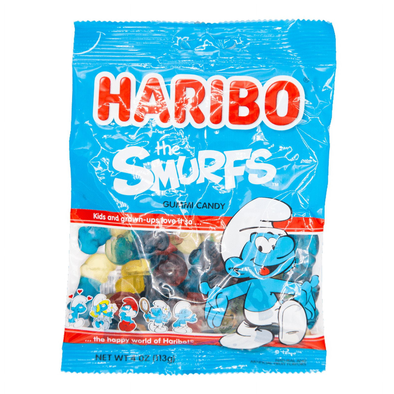 Click here for Haribo The Smurfs Gummi Candies  4 Oz. 4 Oz prices