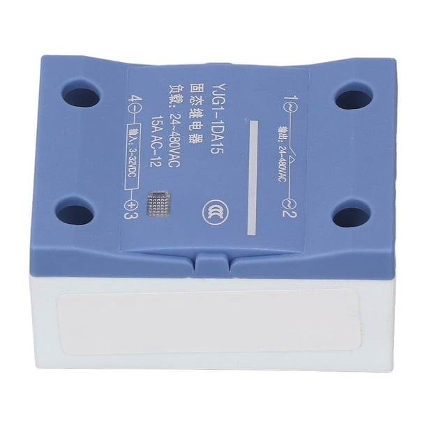 Solid State Relay, Wide Application Quick Response Circuit SSR 15A for ...