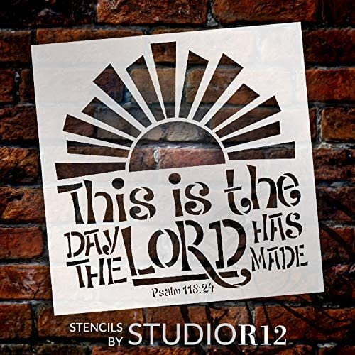 Bible Verse Stencils