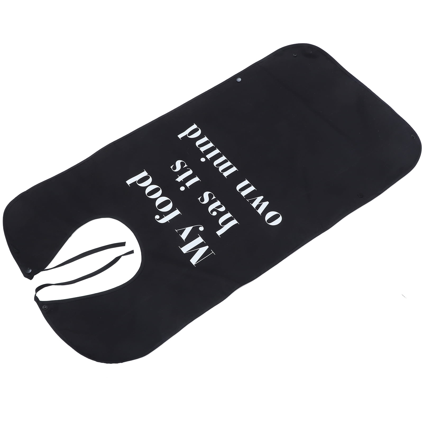 Click here for Upouart Elderly Bib 1pcs Black Polyester User-Frie... prices