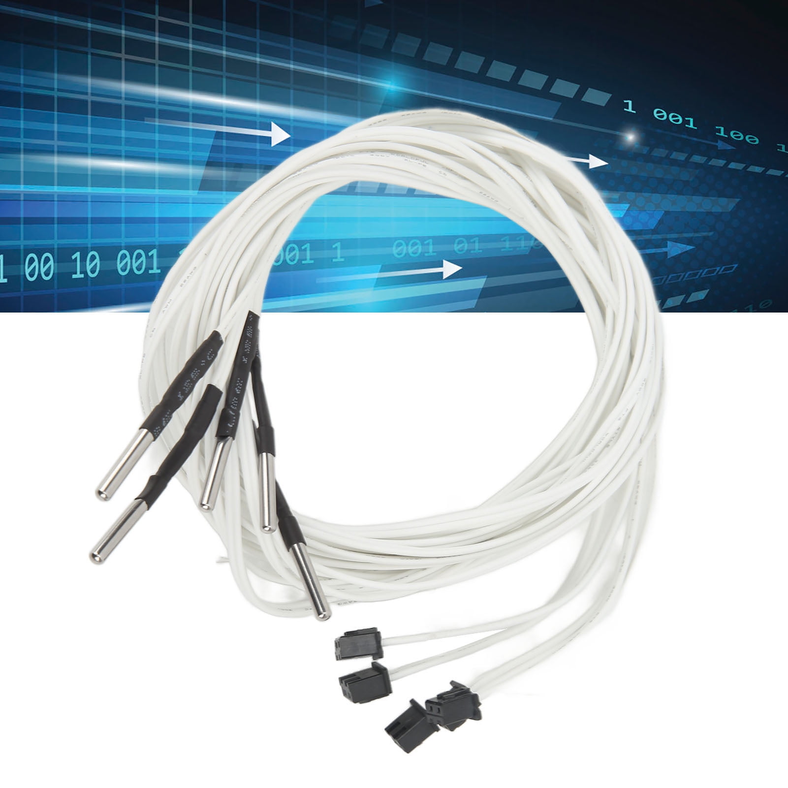 Click here for Zaqw 5pcs Thermistor Sensor 3d Printer Temp Sensor... prices