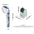 Kaiying Filtered Shower Head With On Off Switch High Pressure Handheld