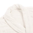 M Buder Premium Milky White Bathrobe Coral Velvet Thicken Soft Water ...